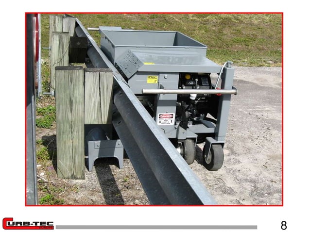 Curb Tec's Under-Guardrail Modification for the CT-3000 | PPS