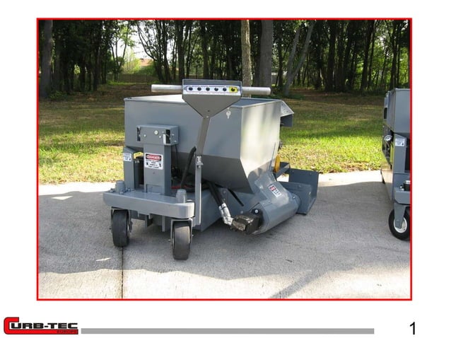 Curb Tec's Under-Guardrail Modification for the CT-3000 | PPT