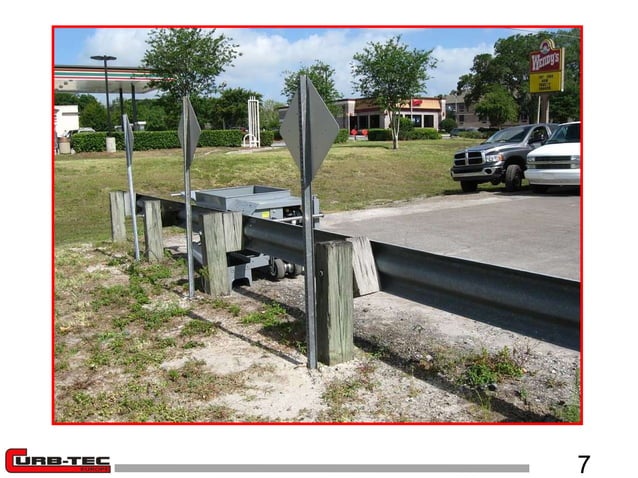 Curb Tec's Under-Guardrail Modification for the CT-3000 | PPS