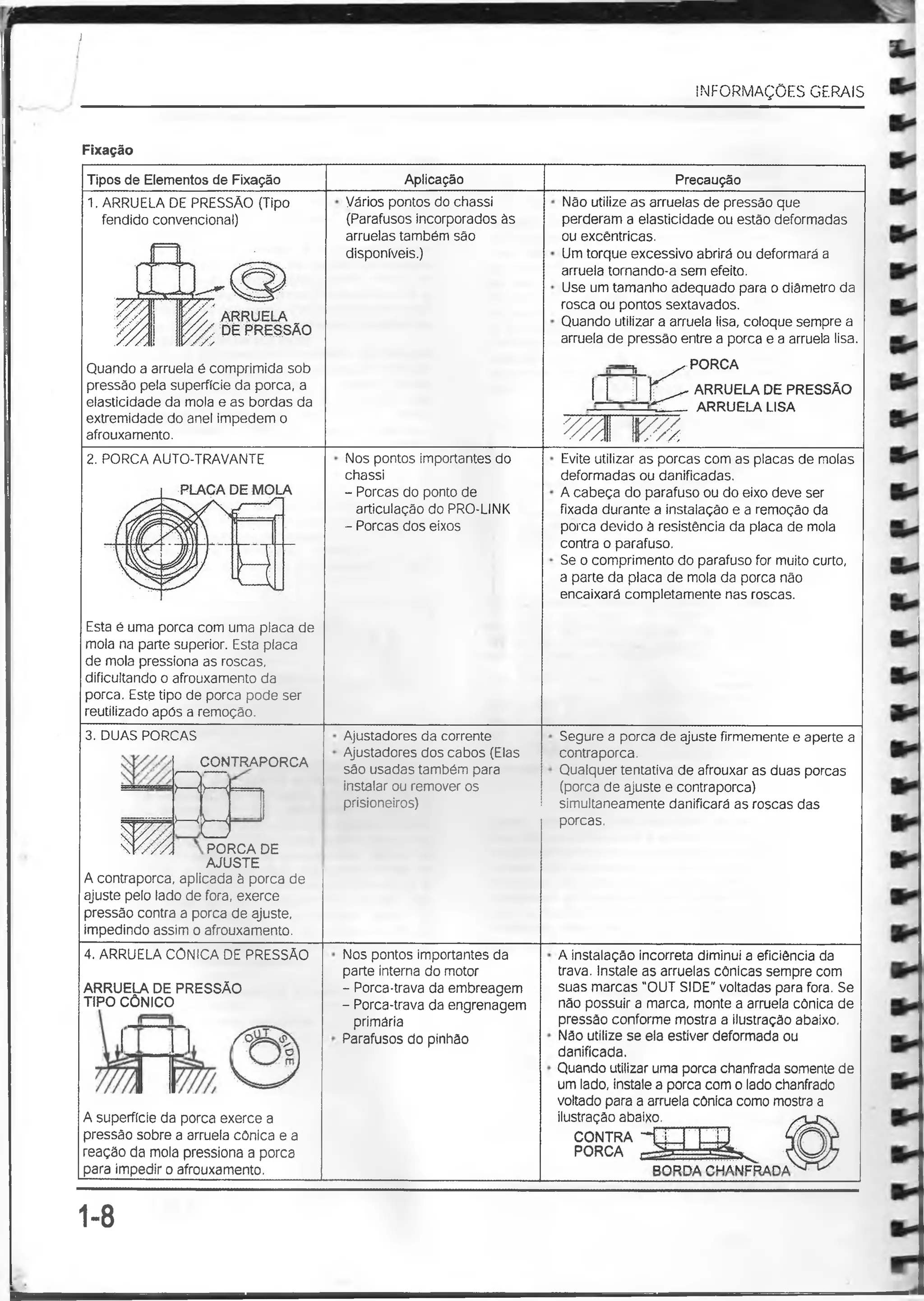 Guia completo de Mecânica de Motos, digitalizado e cursado por Luiz ...