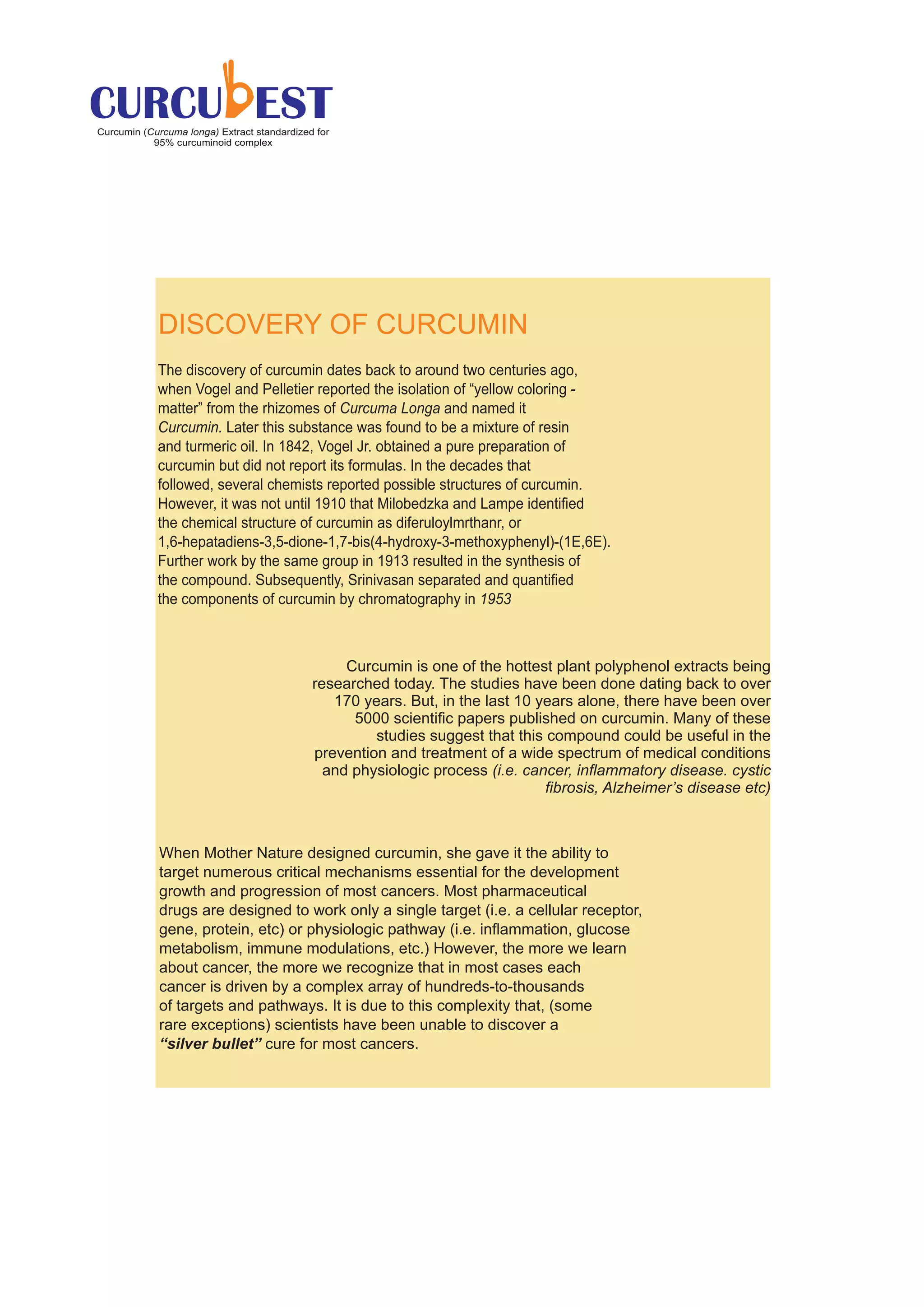 Curcumin tablet 500mg | PDF