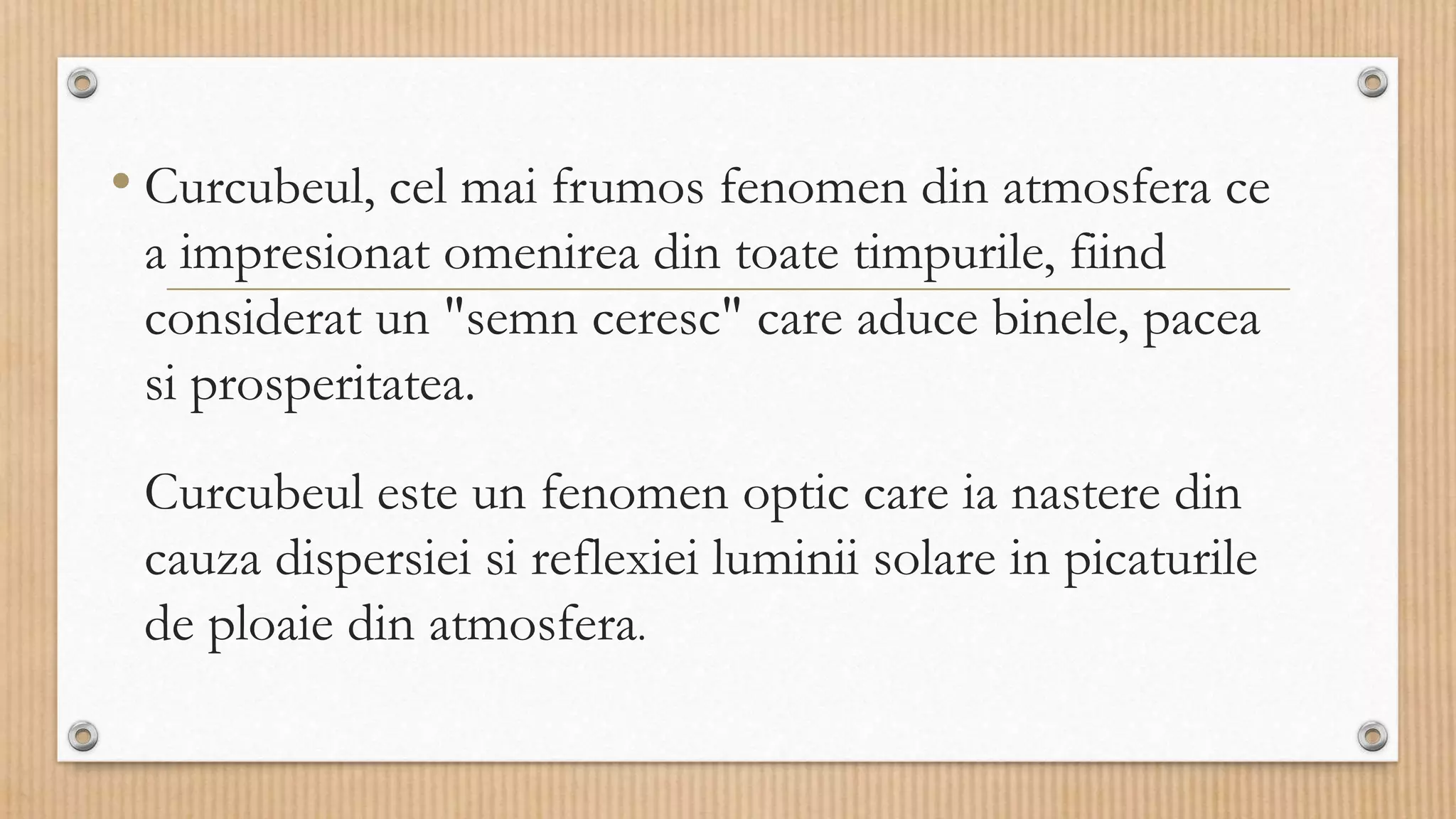 Curcubeu | PPTX