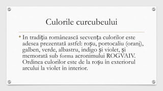 Curcubeu | PPTX