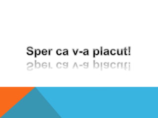 Curcubeul | PPTX