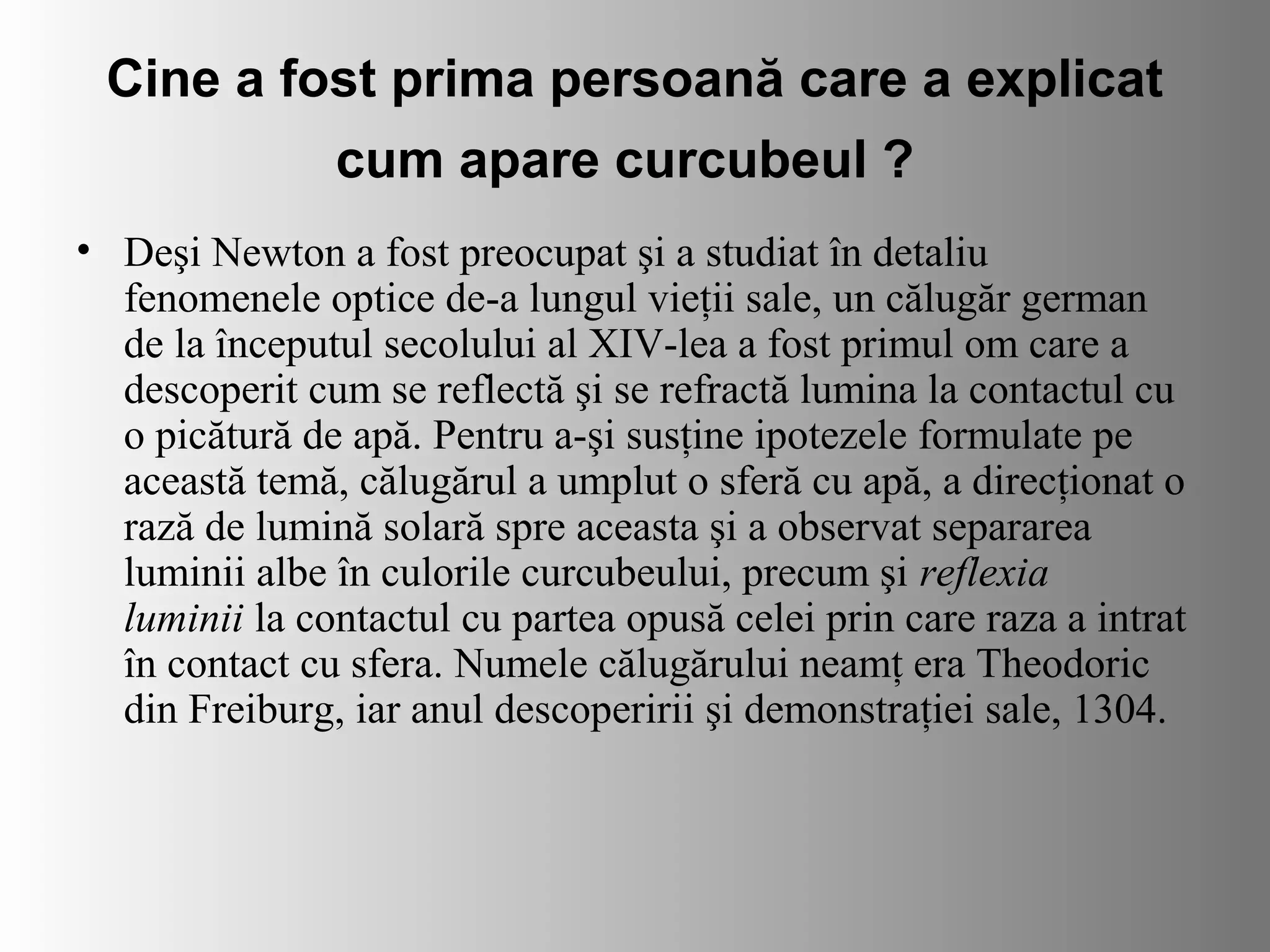 Curcubeul | PPT