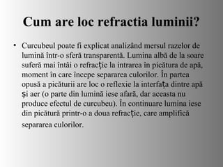 Curcubeul | PPT