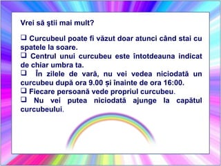 Curcubeul culoarea corpurilor | PPT