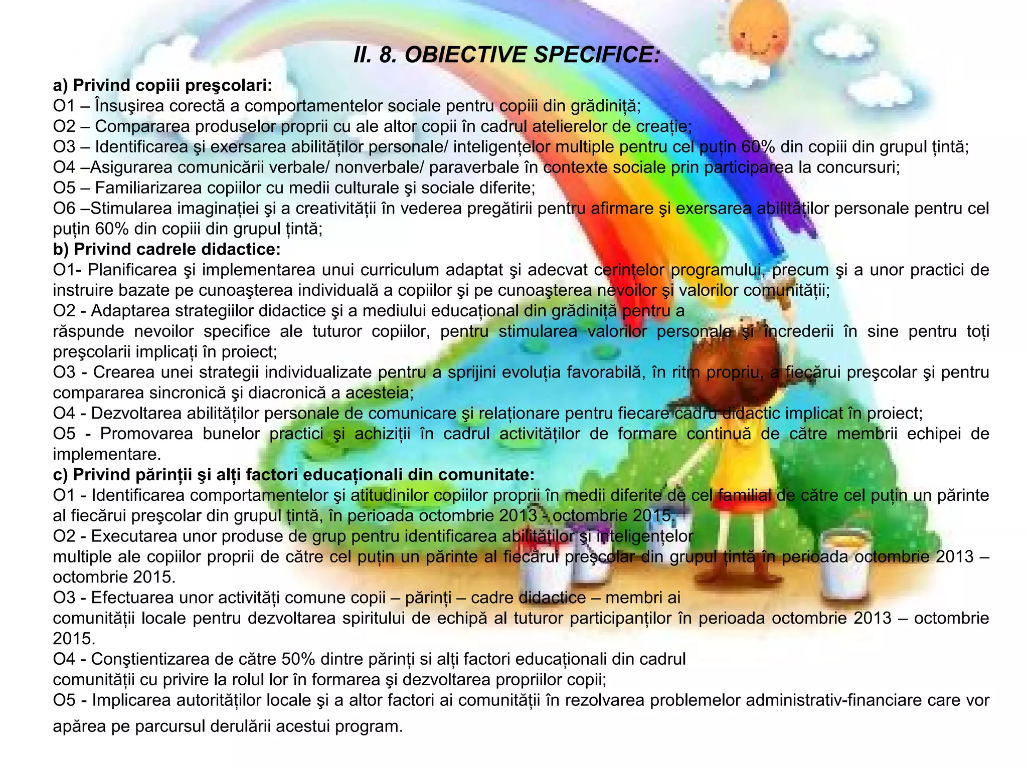 Curcubeul schimbarii | PPT