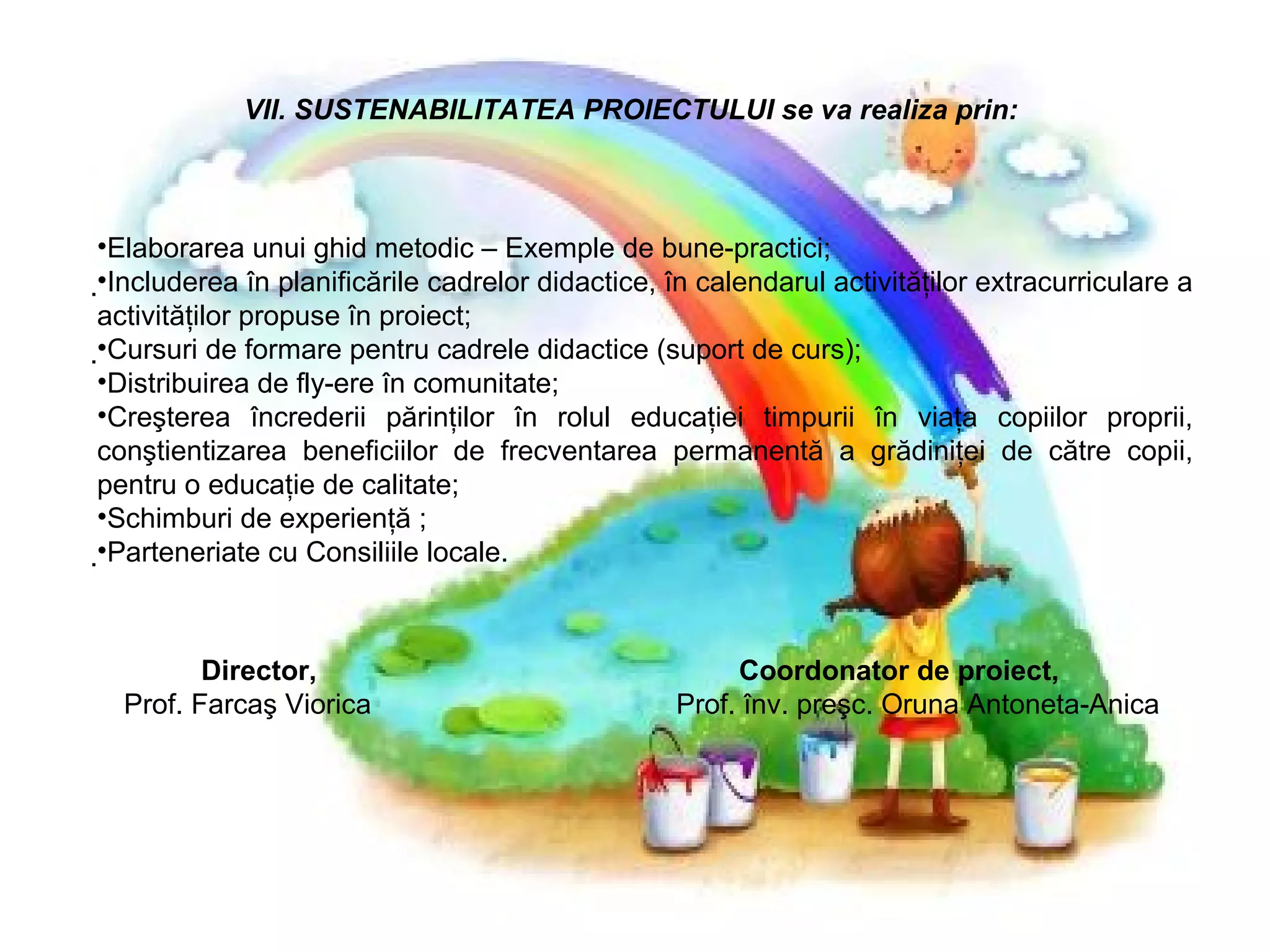 Curcubeul schimbarii | PPT