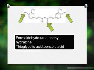structure based drug design of curcumin analogues | PPTX