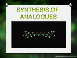 structure based drug design of curcumin analogues | PPTX