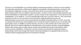 curcumin and its role in health worldwide.pptx
