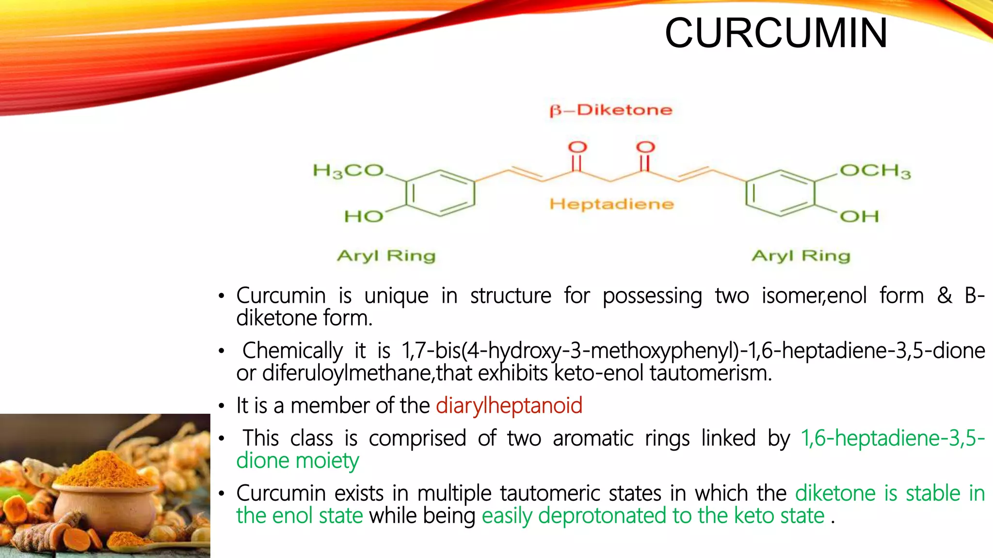 Curcumina longa active constituent | PPTX