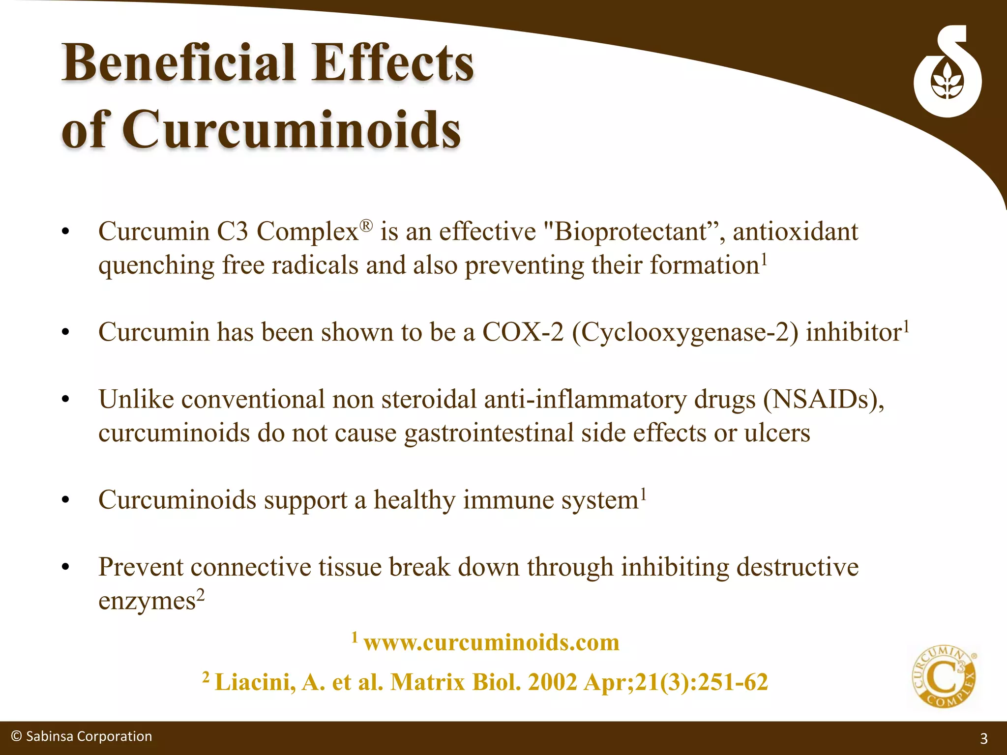 Curcumin c3 complex 09370322999 | PPT