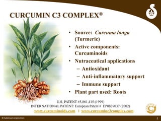 Curcumin c3 complex 09370322999 | PPT