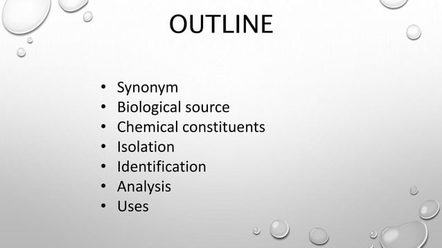 CURCUMIN (Curcuma longa) | PPTX | Chemistry | Science