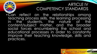 Bachelor of Elementary Education Curriculum | PPTX