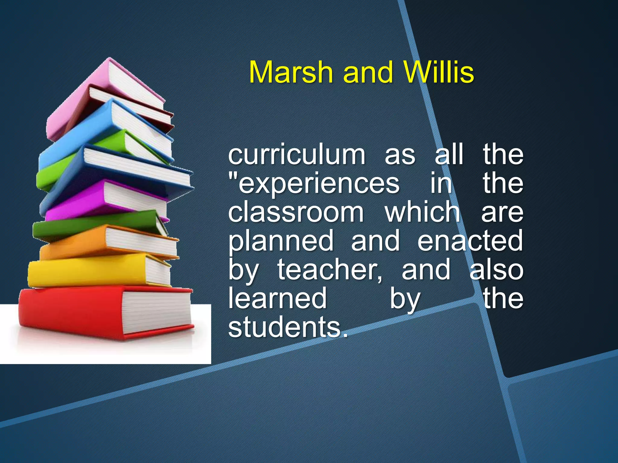 Curriculum development | PPTX