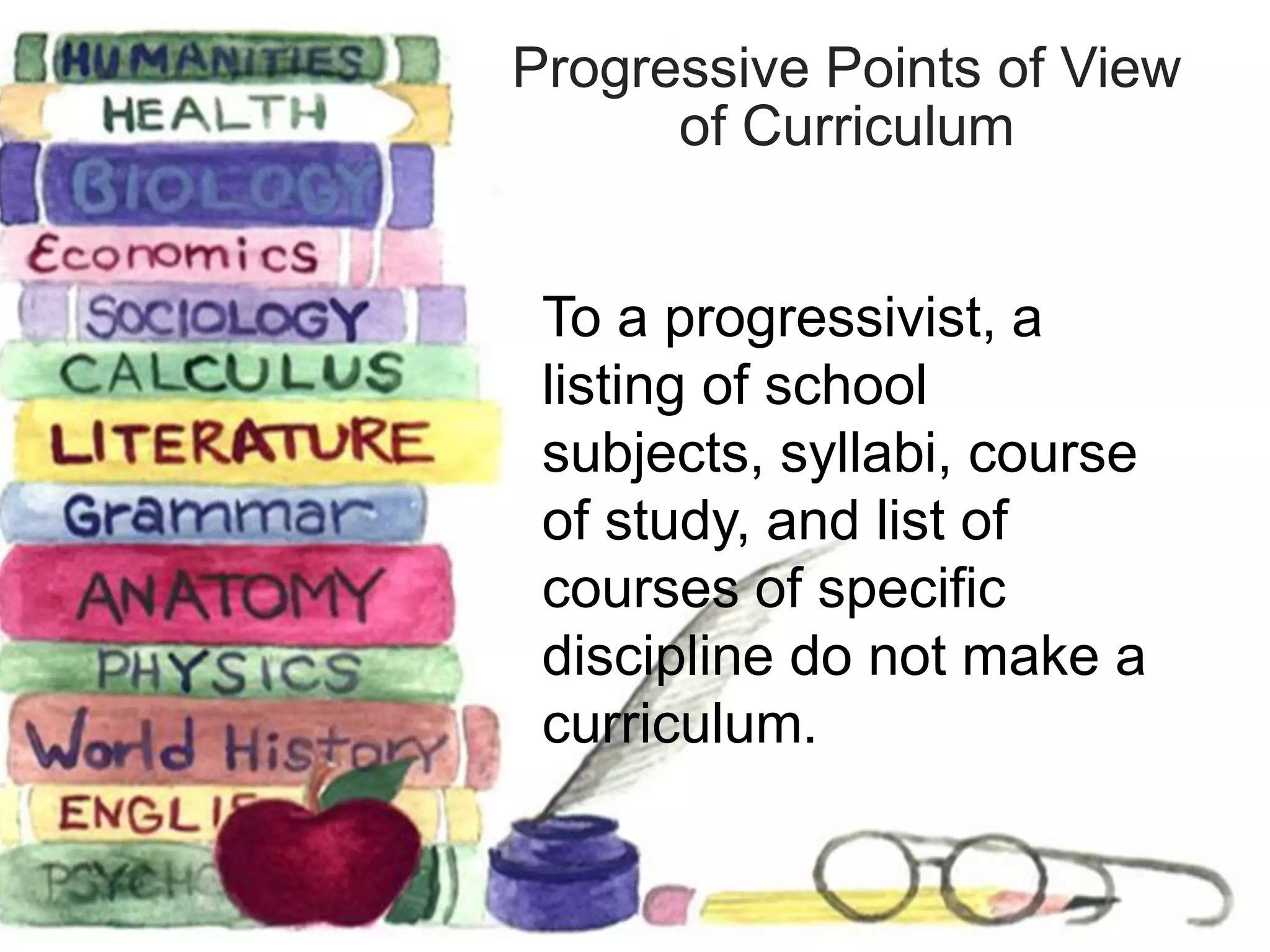 Curriculum development | PPTX