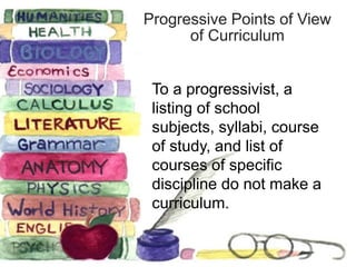 Curriculum development | PPTX