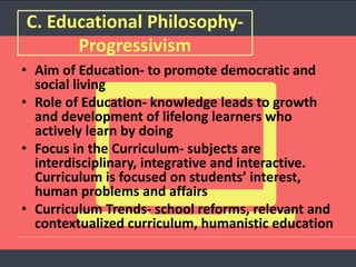 Curriculum Development: Concepts, Nature and Purposes of Curriculum | PPTX