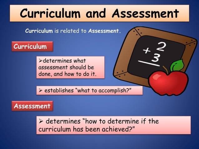 Linking Curriculum,Instruction and Assessment (CIA): Making aFit | PPTX