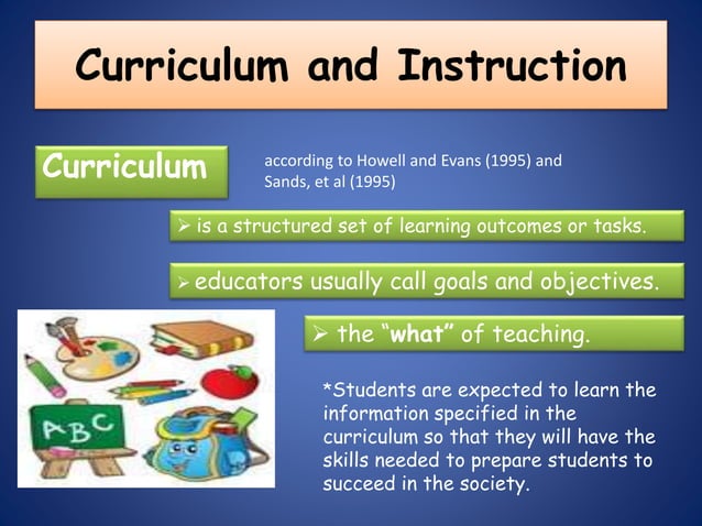 Linking Curriculum,Instruction and Assessment (CIA): Making aFit | PPTX