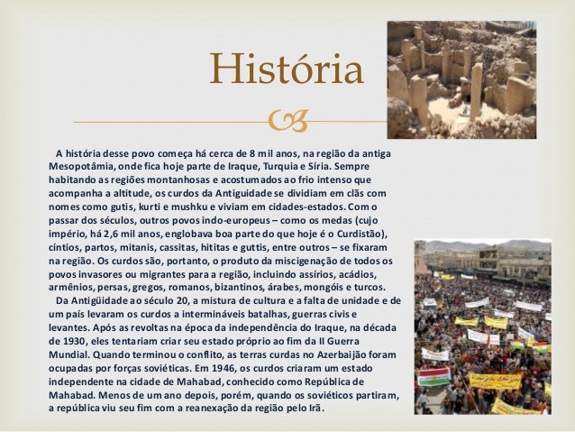 A questão dos curdos