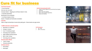 Cure.fit - Be Better Everyday | PPTX