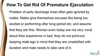 How Can I Get Rid of Premature Ejaculation, Cure PE Fast Naturally? | PDF
