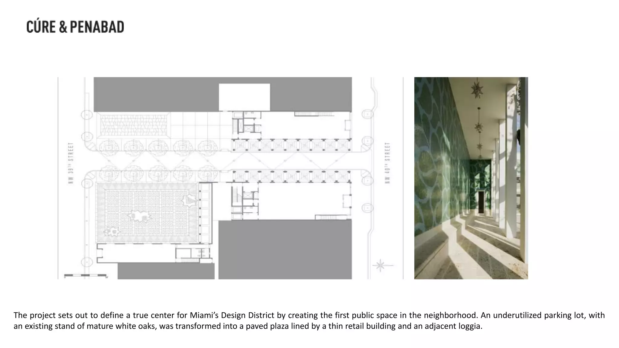 CÚRE & PENABAD - Oak plaza | PPTX