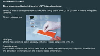 Curing And Performance Assessment | PPT