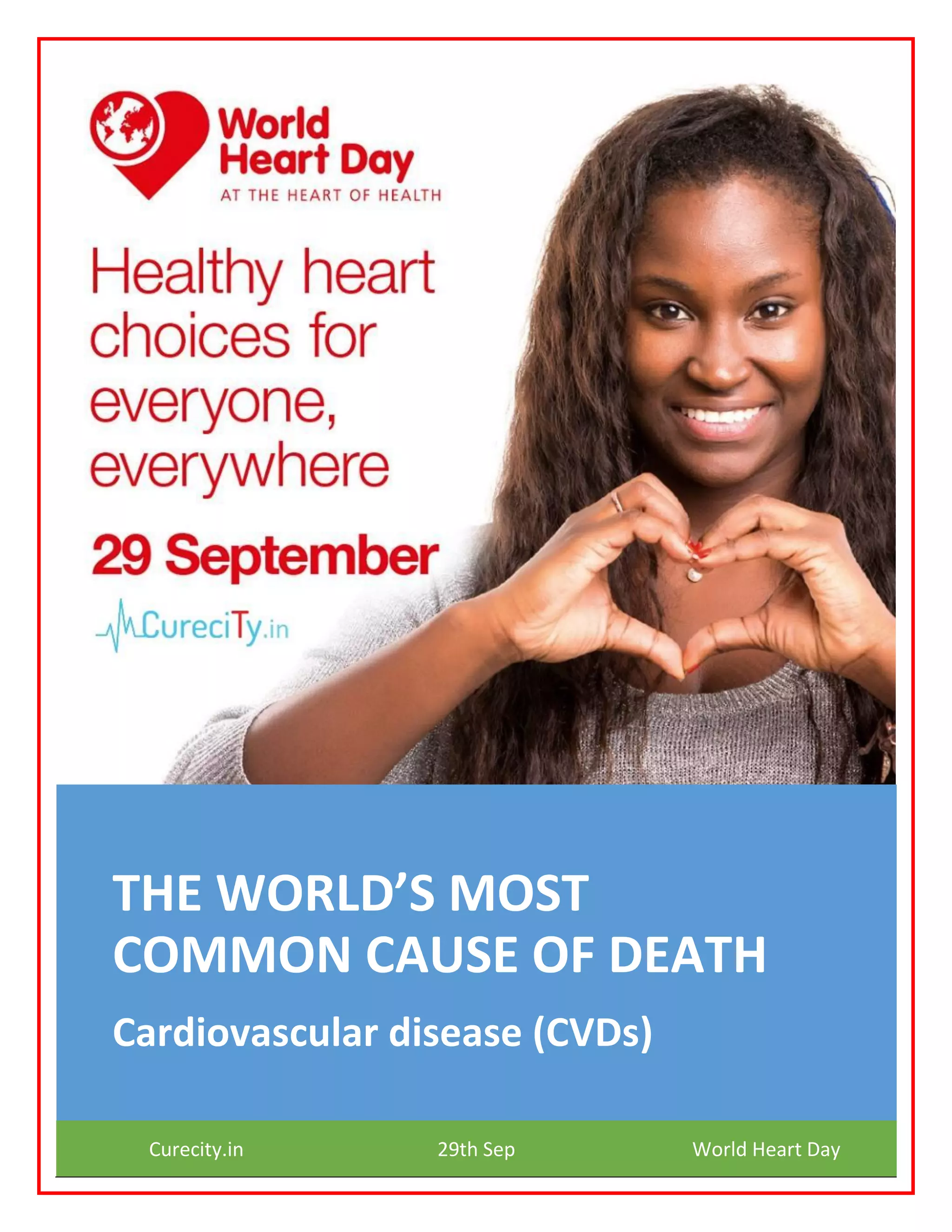 Cure city - World Heart Day | PDF