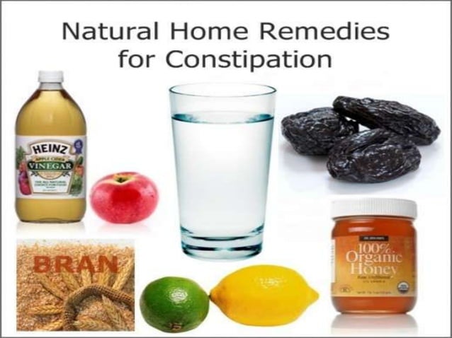 Cure constipation with natural remedies | PPT