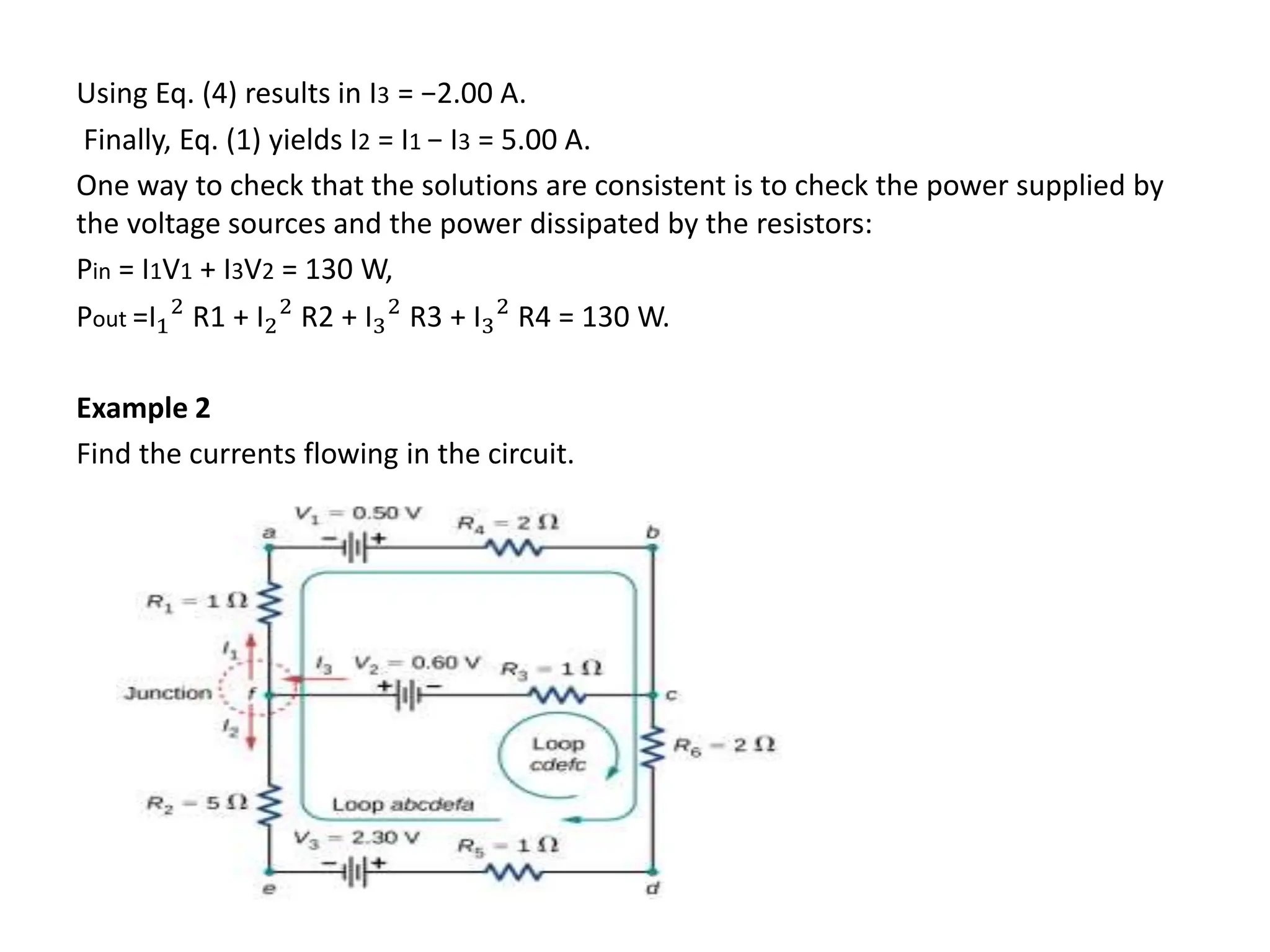 Cureent, Resistance & Kirchhoff’s Rules.pptx | Computer Networking | Computing
