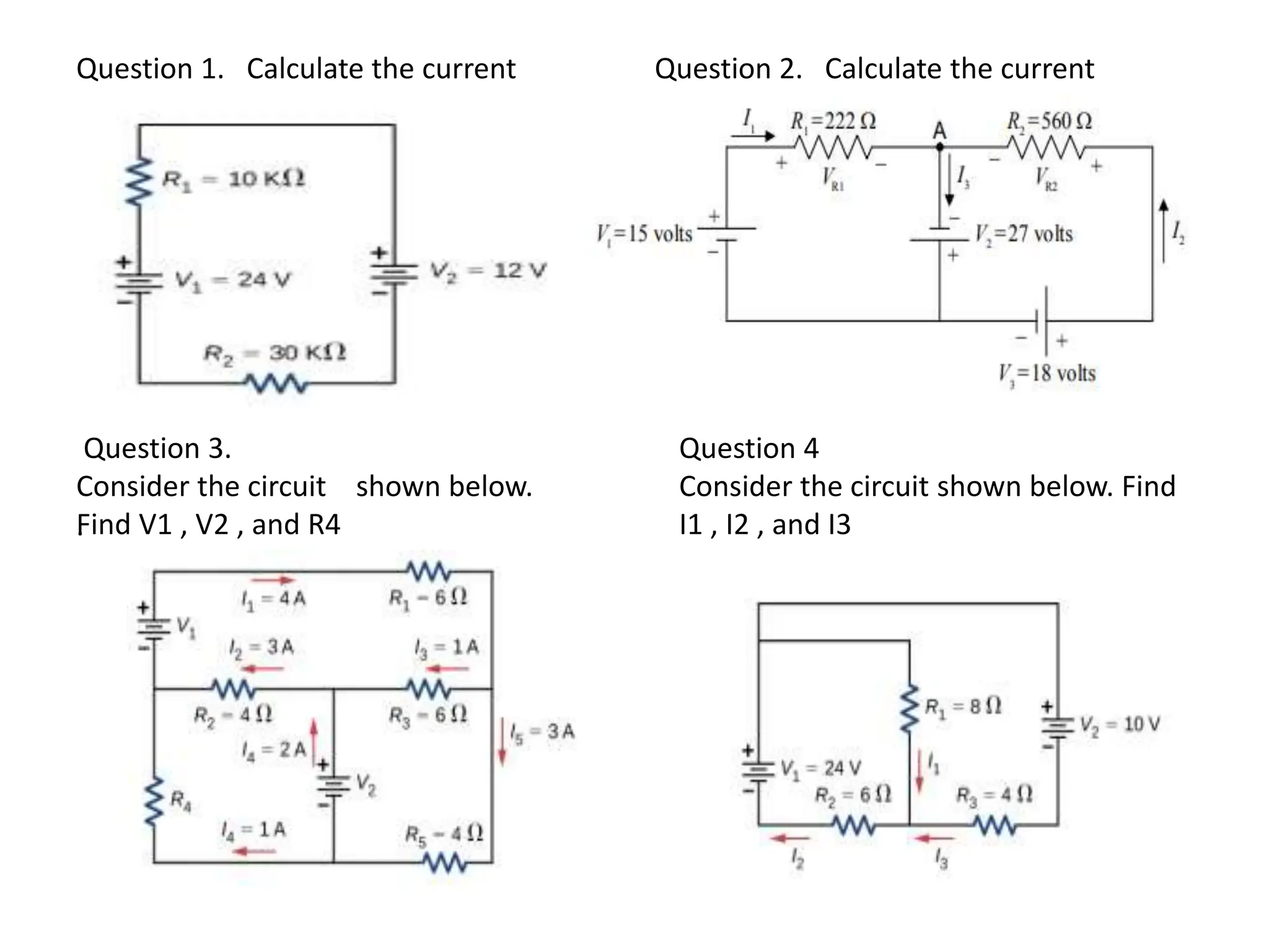 Cureent, Resistance & Kirchhoff’s Rules.pptx | Computer Networking ...