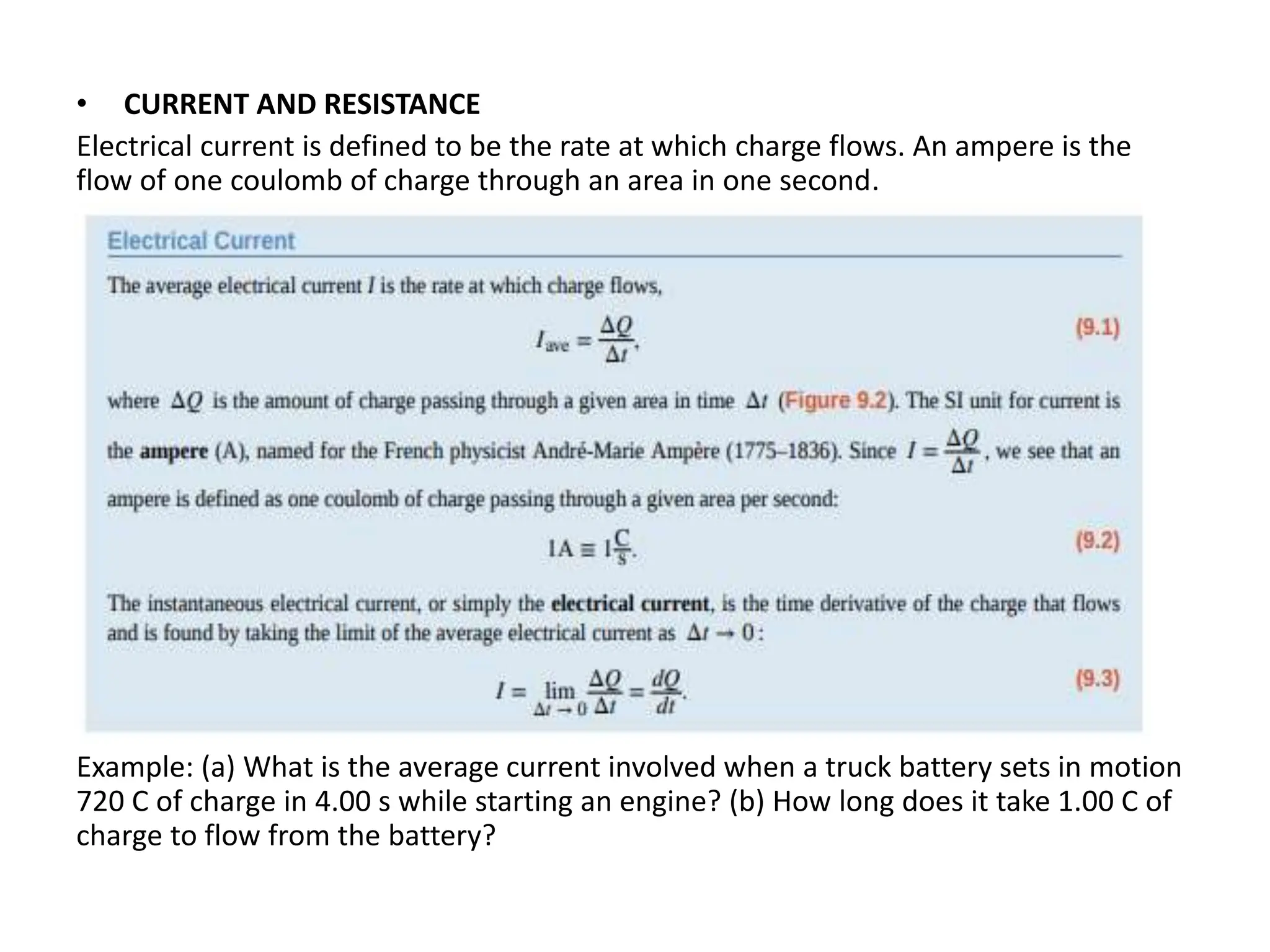 Cureent, Resistance & Kirchhoff’s Rules.pptx | Computer Networking ...