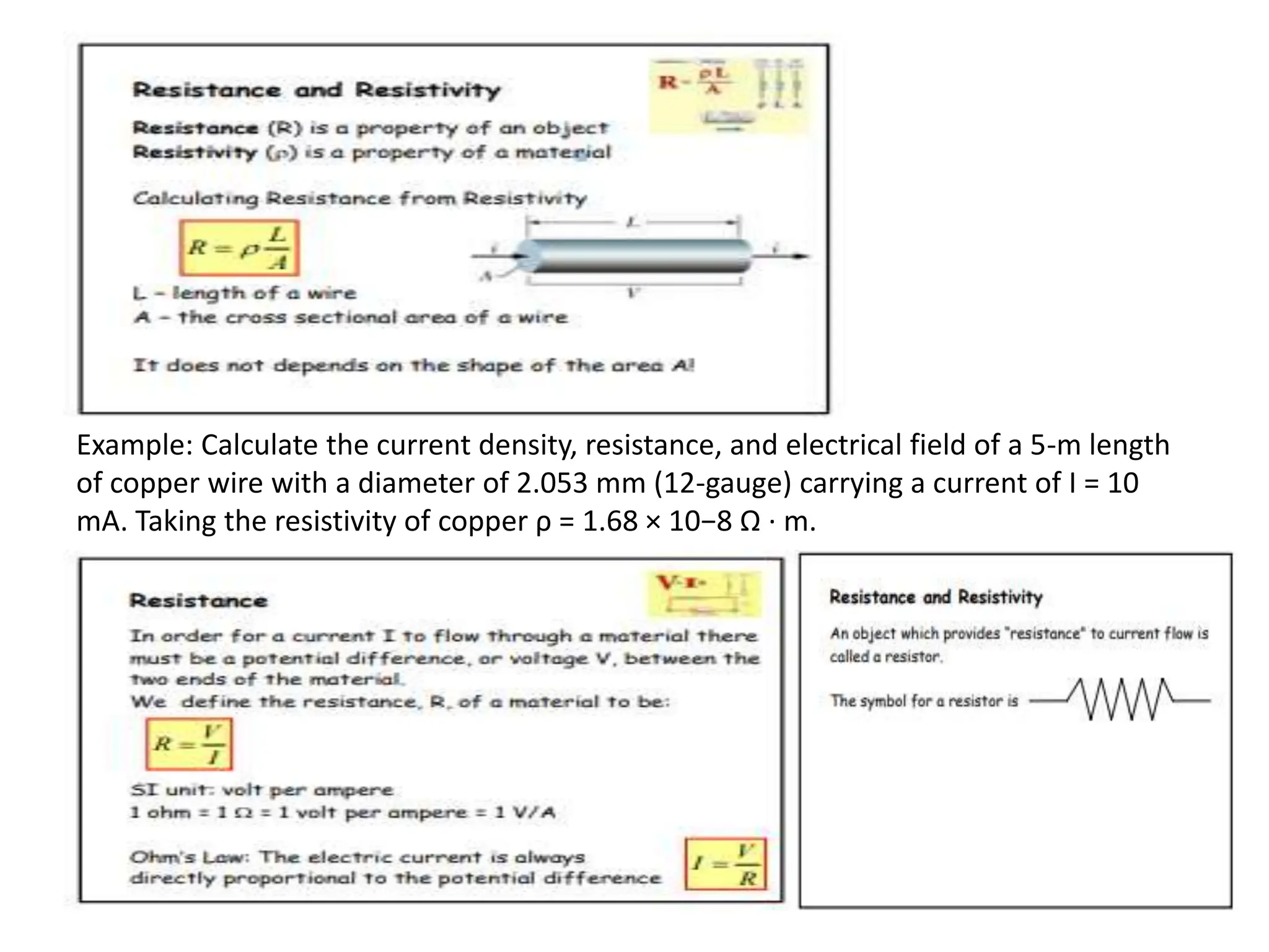 Cureent, Resistance & Kirchhoff’s Rules.pptx | Computer Networking ...