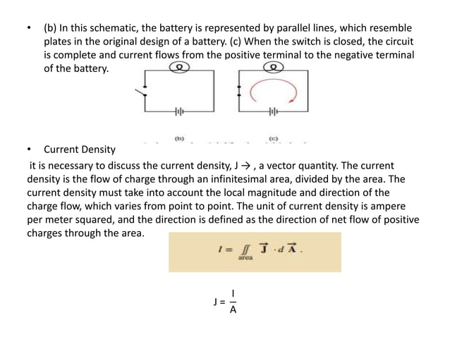 Cureent, Resistance & Kirchhoff’s Rules.pptx | Computer Networking ...