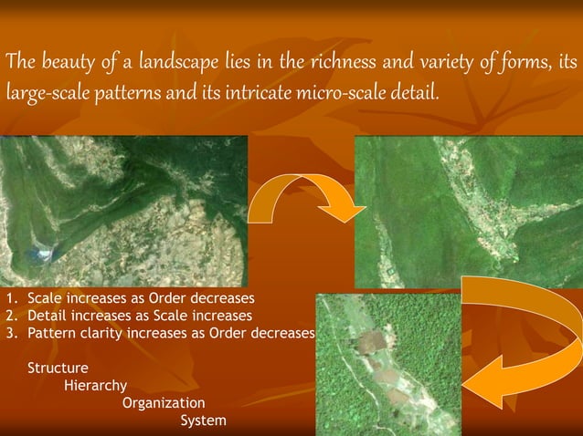 NATURE, STRUCTURE, AND MODELS OF LANDSCAPE — a geographer’s perspective ...