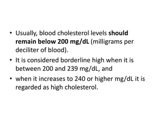 Cure high cholesterol with home remedies | PPT