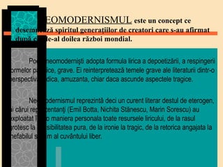 Curenteliterare | PPT