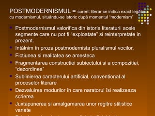 Curenteliterare | PPT