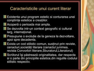 Curenteliterare | PPT