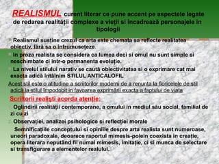 Curenteliterare | PPT