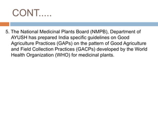 Curent good agri. practices,prn | PPTX