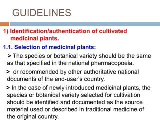Curent good agri. practices,prn | PPTX