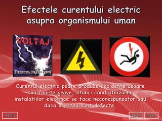 Curentul Electric | PPTX