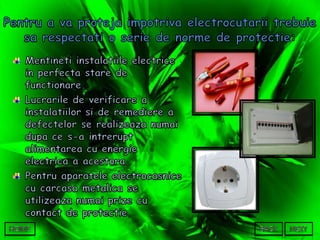 Curentul Electric | PPTX