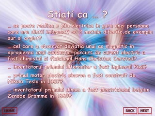 Curentul Electric | PPTX